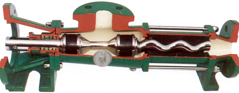 Pompes à rotor excentré pour l'industrie et le traitement des eaux ...